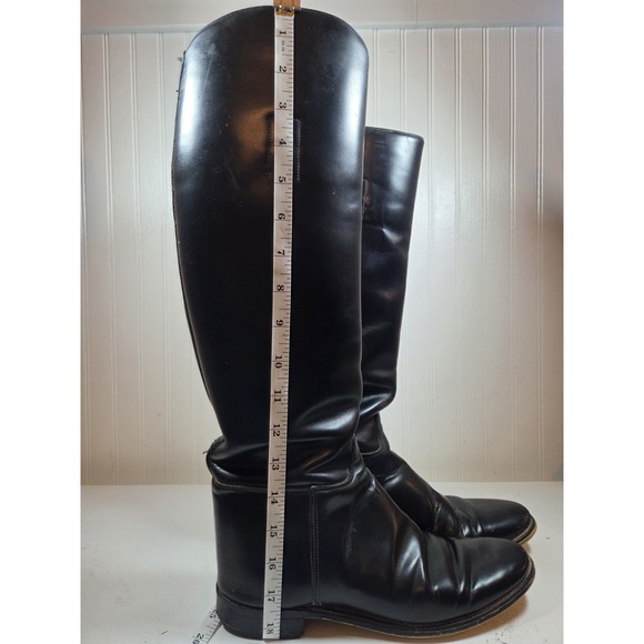 Marlborough | Shoes | Vintage Marlborough Tall Riding Boots Black ...